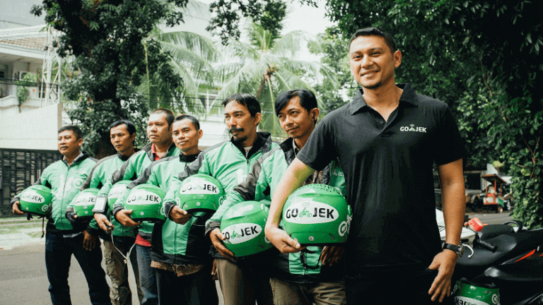 Gojek depicting advancement in Multi-service app development: Develop ...