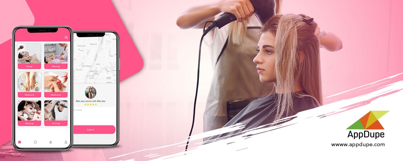 Brighten the looks of people by establishing an uber for beauty app