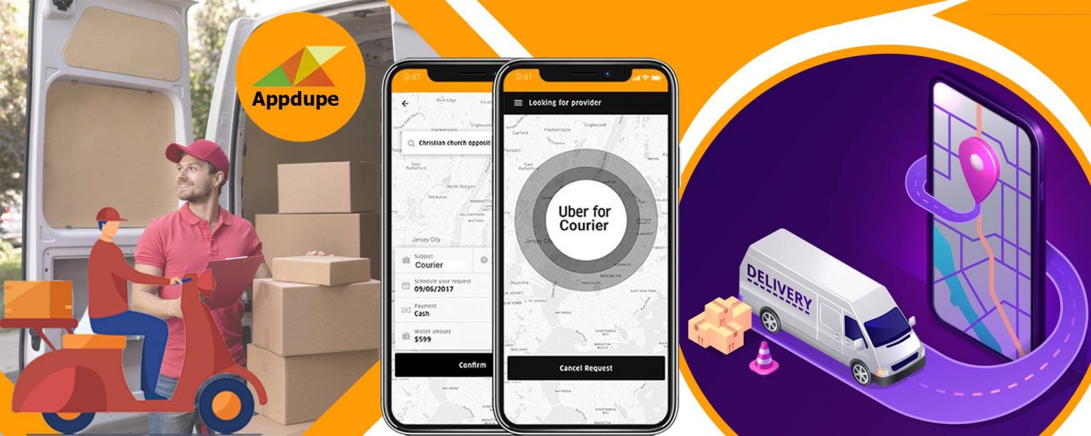 Boost your logistics operations with an Uber like app for courier