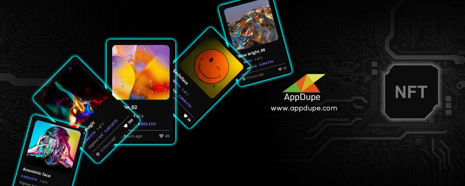 Foundation NFT Marketplace app Development | Appdupe