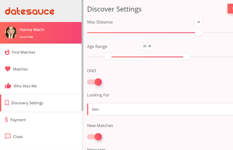 Tinder Clone | Tinder Clone App | Dating App Development Solution