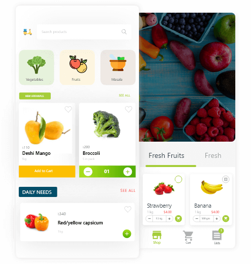 BigBasket clone | BigBasket clone app | BigBasket clone script