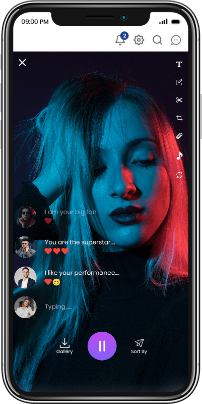 Cameo Clone, Cameo Clone Script, Celebrity Video Sharing App Development