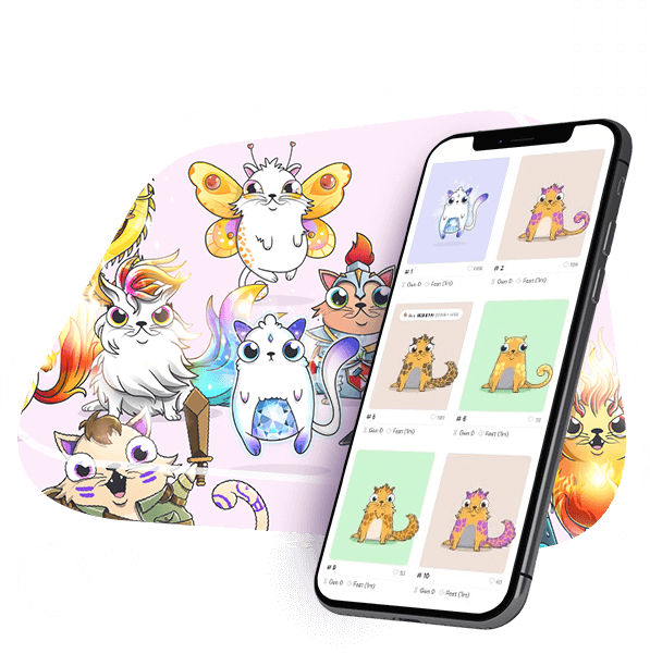 CryptoKitties Clone | Launch NFT Gaming Platform Like CryptoKitties