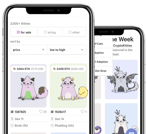 CryptoKitties Clone | Launch NFT Gaming Platform Like CryptoKitties