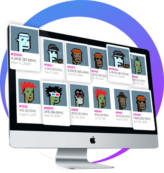 CryptoPunks Clone | Launch an Algorithmically Generated NFT like CryptoPunks