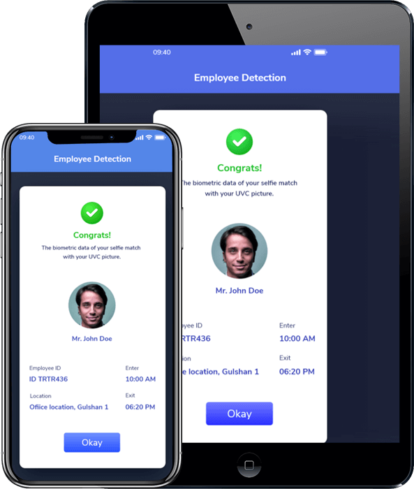 Face Recognition Employee Attendance Software | Contactless Attendance ...