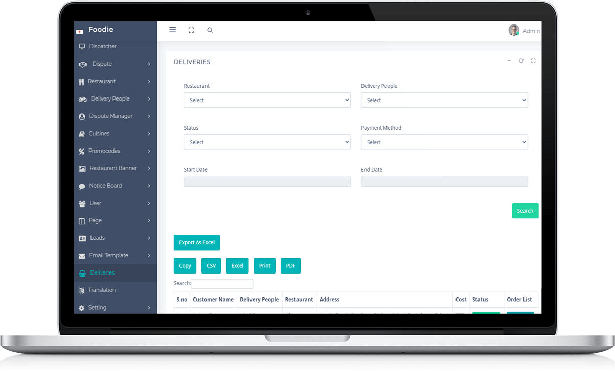 Restaurant Delivery App Development, Online Restaurant Ordering ...