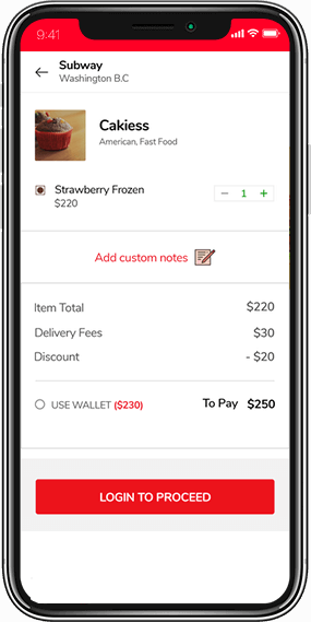 DoorDash Clone | DoorDash Clone Script | White-Label Food Ordering Script