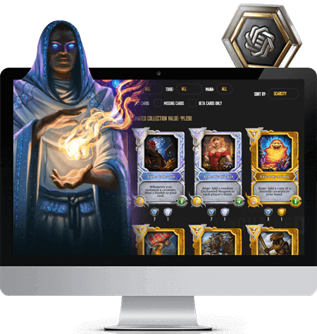 Gods Unchained Clone | Launch NFT based Trading Card Game like Gods ...