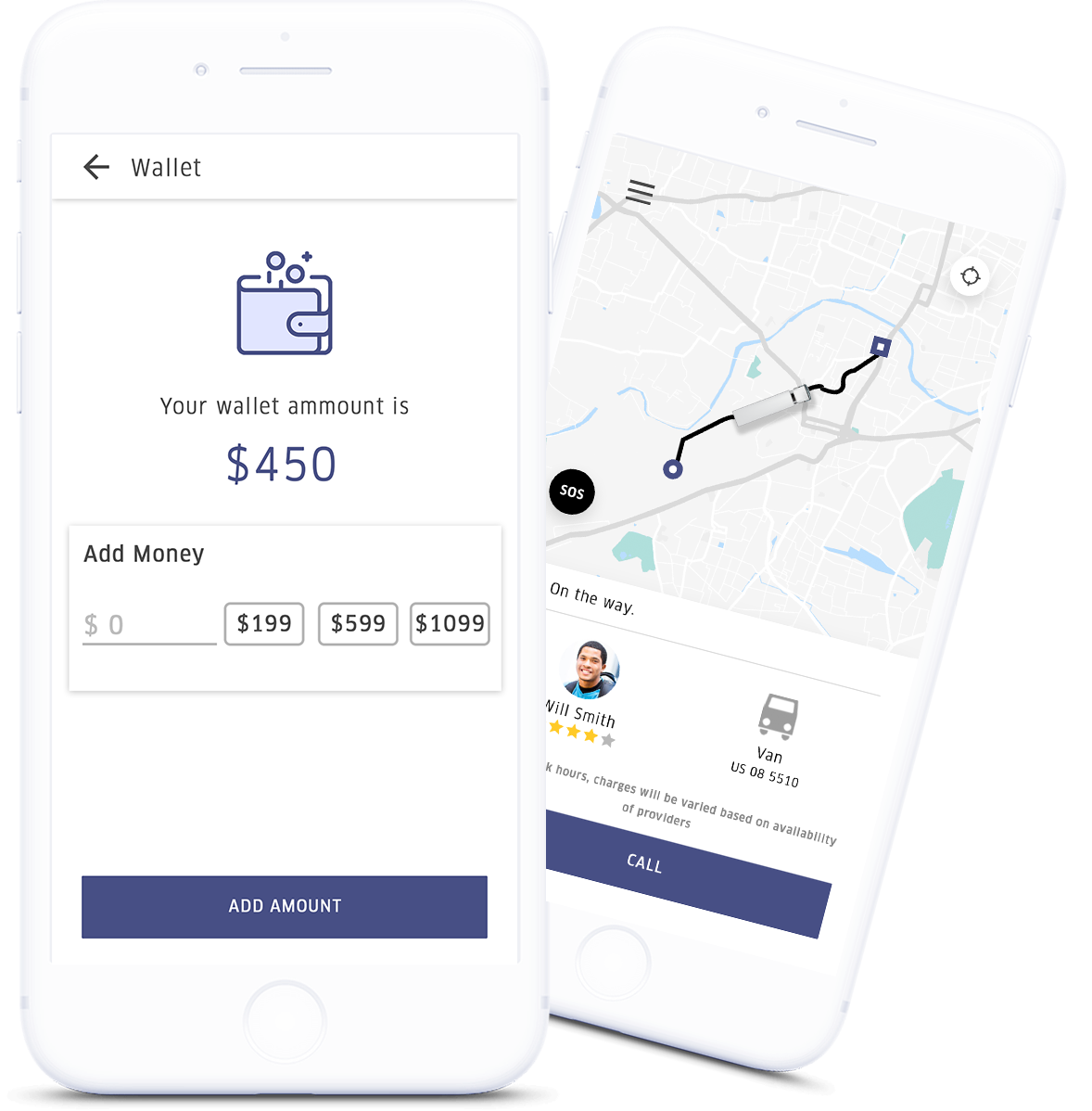 Uber for courier app development company | On-demand courier app ...