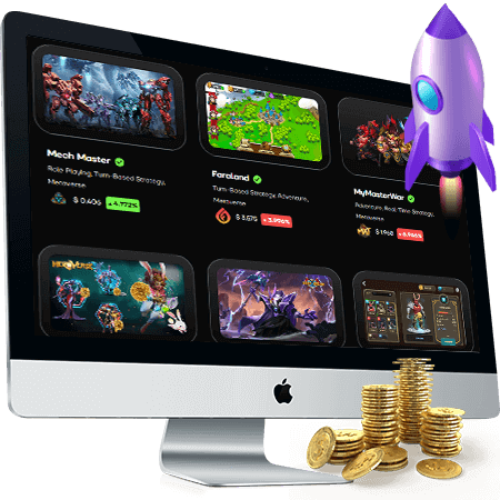 IGO Launchpad Development| Initial Game Offering Launchpad Development Services