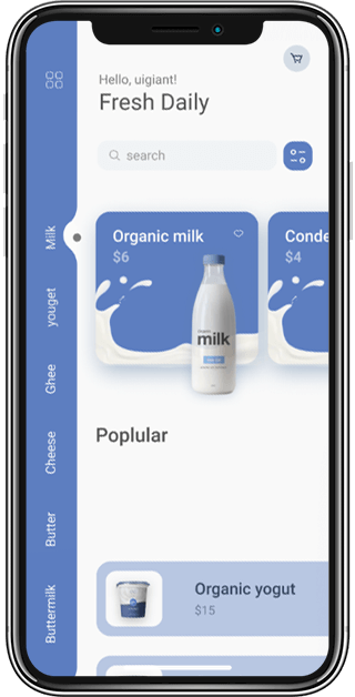 Milk Delivery App Development | On-demand Milk Delivery Software & Solution