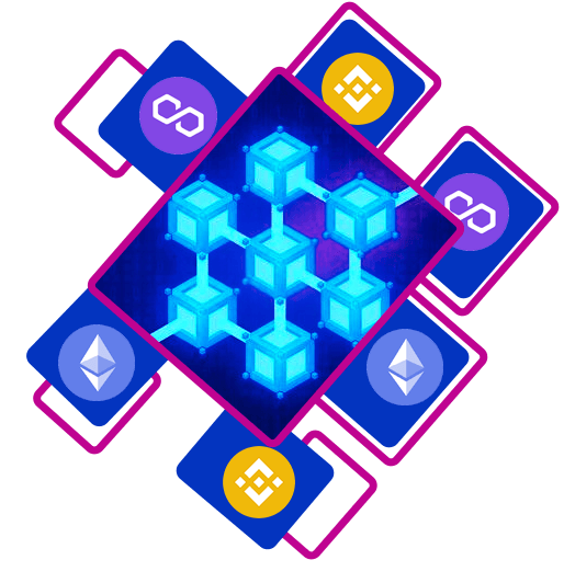 Multi Chain NFT Platform Development | White-label Multi-Chain NFT ...