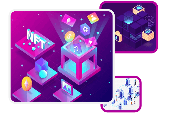 Multi Chain NFT Platform Development | White-label Multi-Chain NFT ...