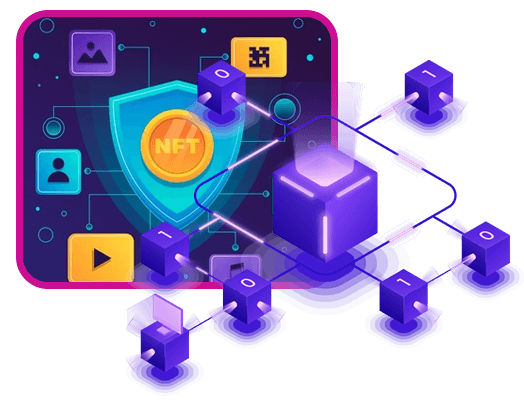 Multi Chain NFT Platform Development | White-label Multi-Chain NFT ...