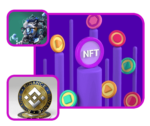 NFT Marketplace on Binance Smart Chain | Create NFT Platform on BSC