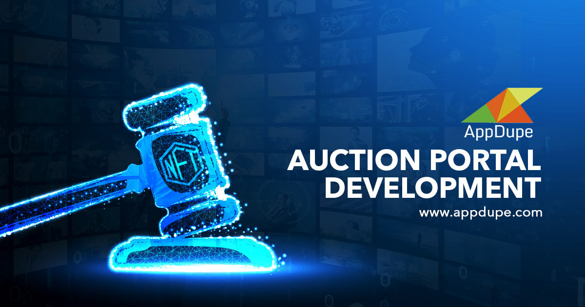 Auction Portal Development | NFT Auction Marketplace Development ...