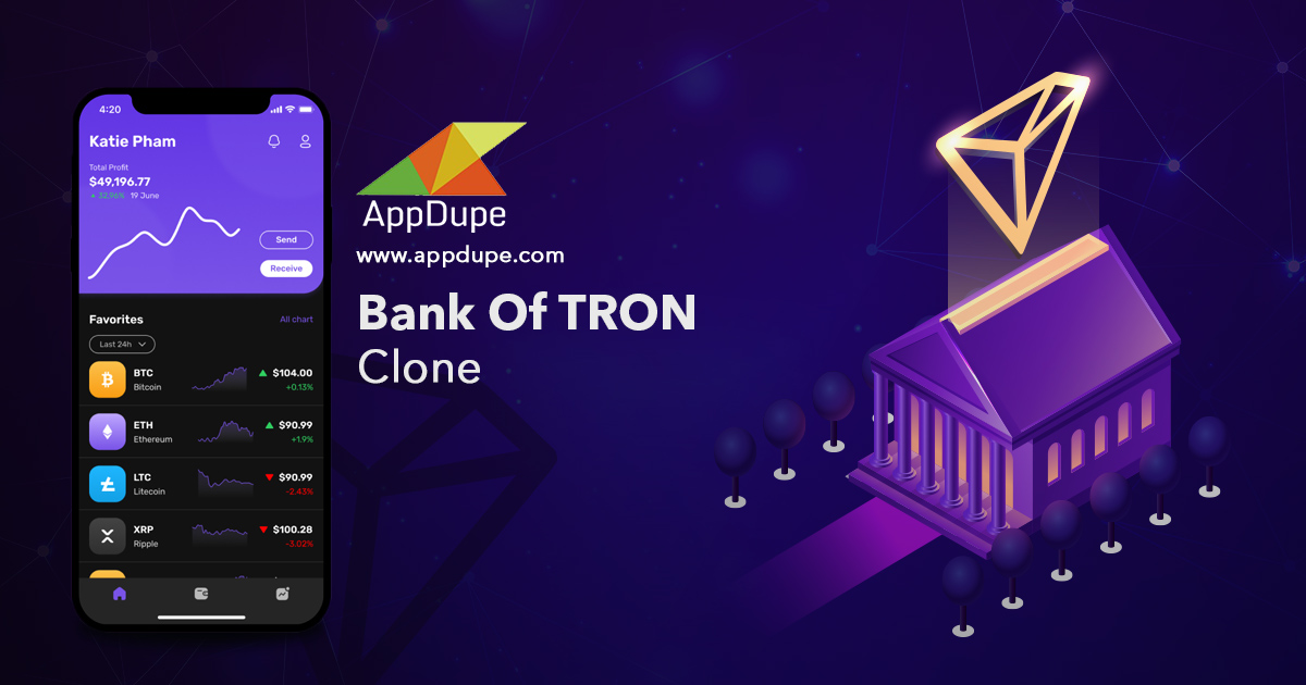 Bank of Tron Clone | TRON Smart Contract Investment Platform