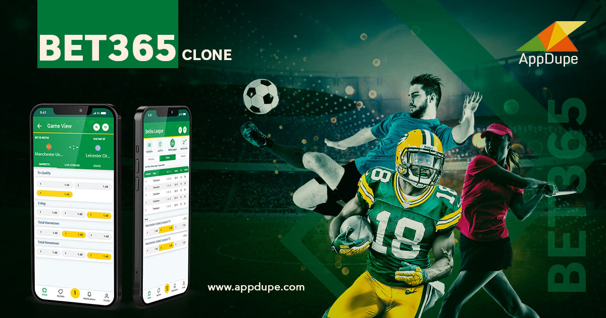 Bet365 Clone | Bet365 Clone App | Sports Betting App like Bet365