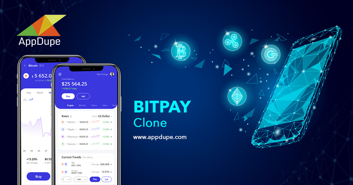 Bitpay Clone - Build & Launch A Crypto Payment Gateway like Bitpay!