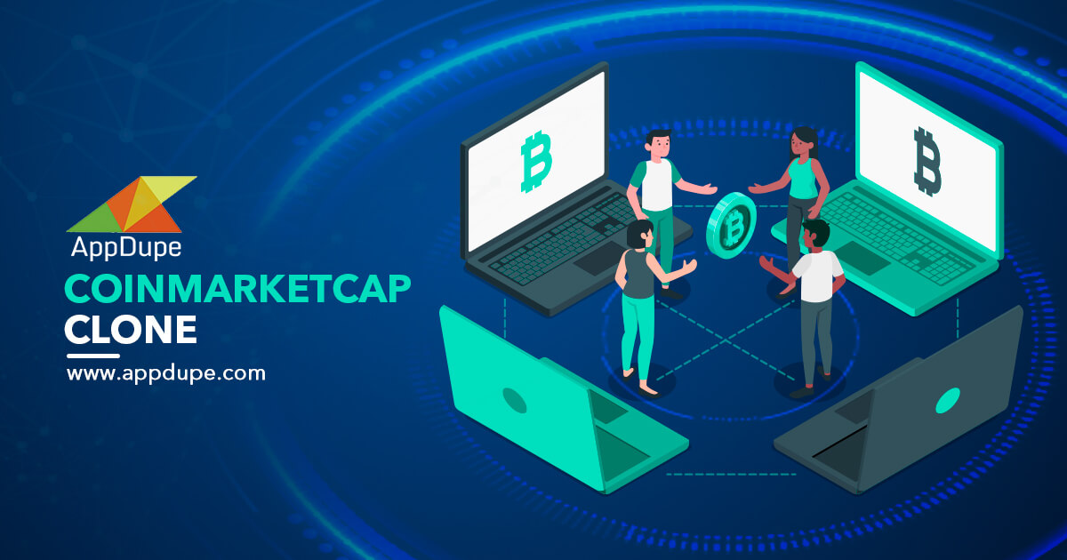Coinmarket Capitalization Clone | Coinmarketcap Clone | Coinmarketcap Like Website | Appdupe