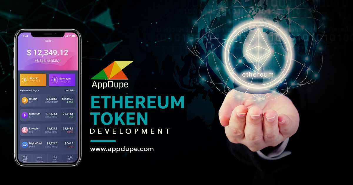 Ethereum Token Development | ERC20 Token Development | ETH Token ...