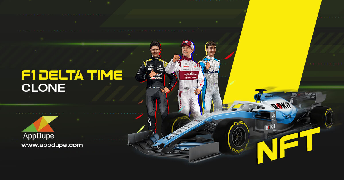 F1 Delta Time Clone | Launch NFT Gaming Platform Like F1 Delta Time