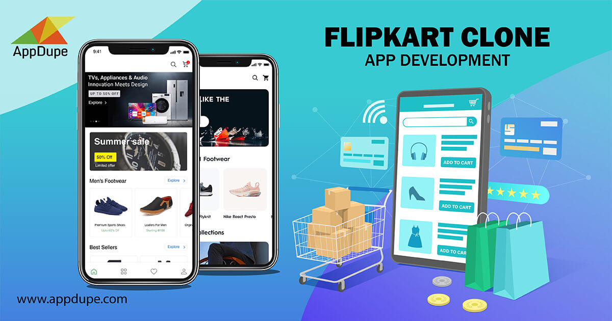 Flipkart Clone | Flipkart Clone App | White-label E-commerce Script