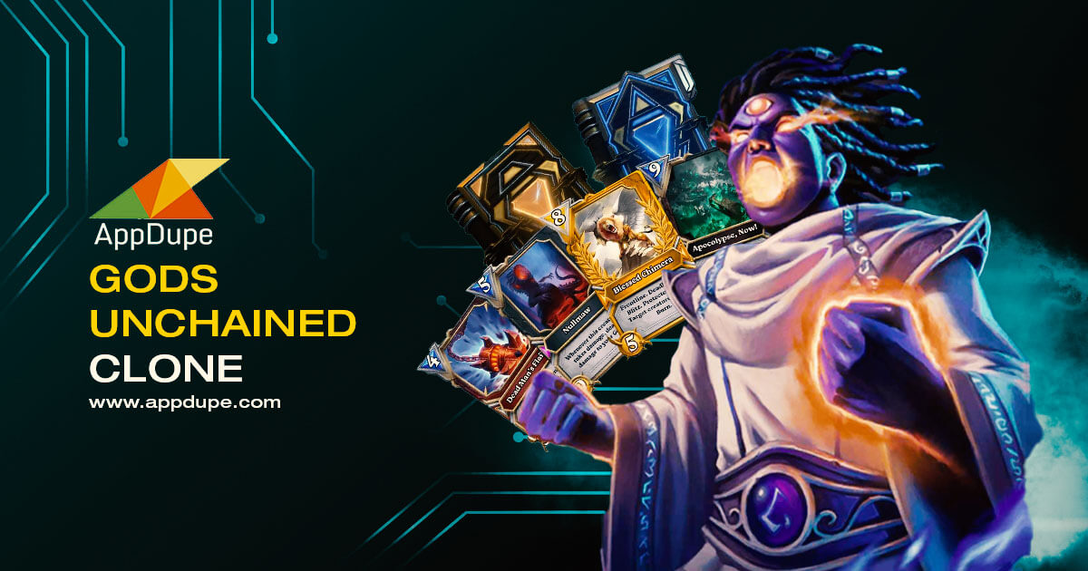 Gods Unchained Clone | Launch NFT based Trading Card Game like Gods Unchained