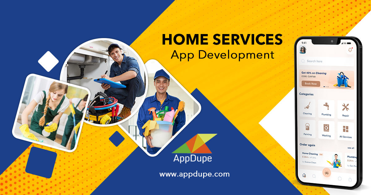 Home Services App Development | Launch your Home Services App