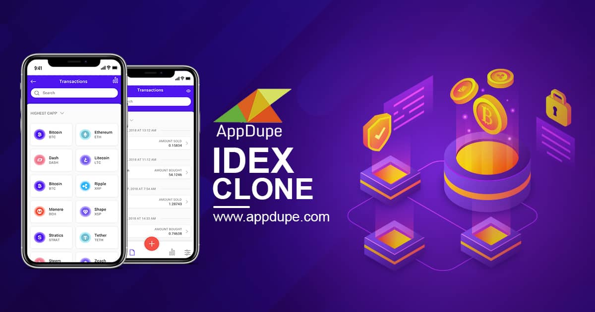 IDEX Clone Script | Decentralized Cryptocurrency Exchange Clone Script