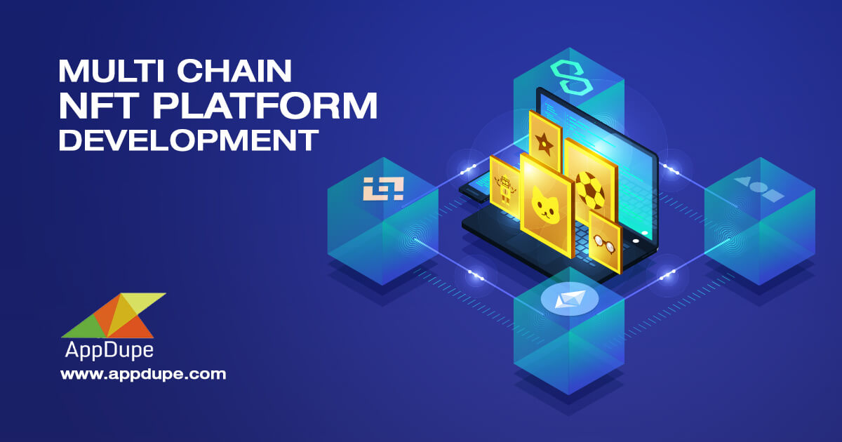 Multi Chain NFT Platform Development | White-label Multi-Chain NFT Marketplace