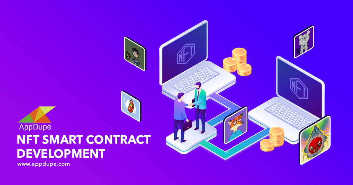 NFT Smart Contract Development Company | Smart Contract based NFT ...