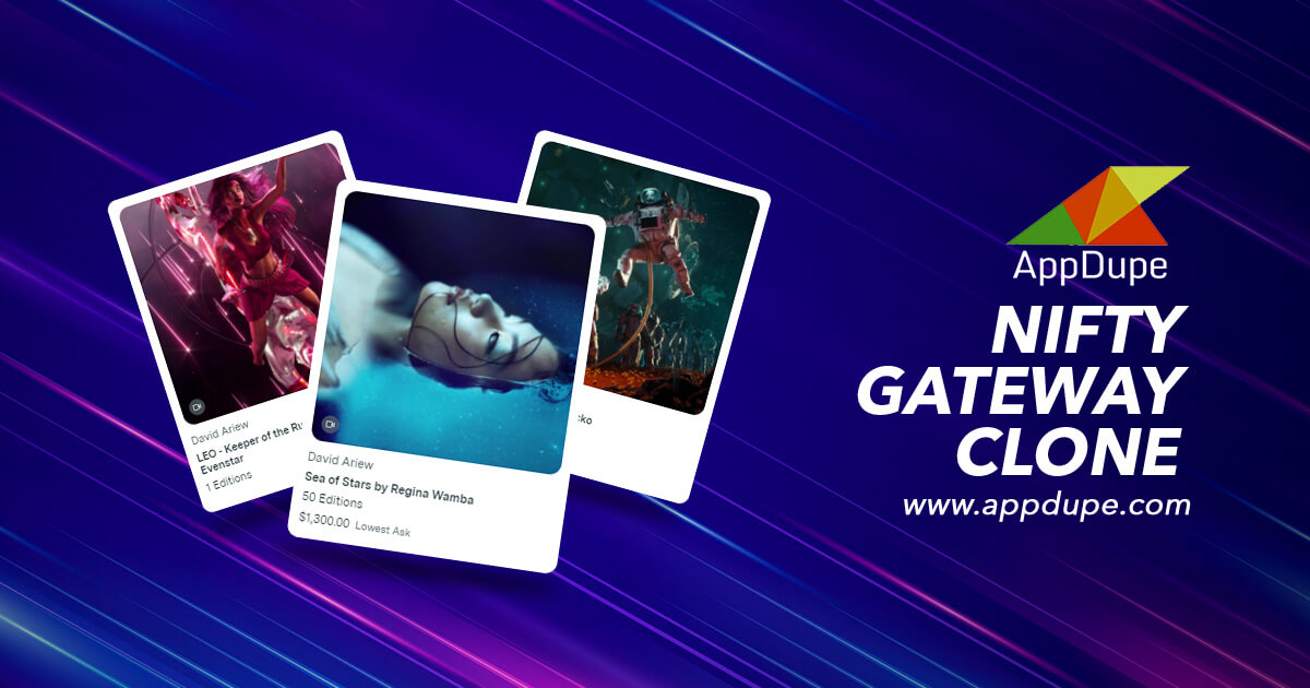 Nifty Gateway Clone | Nifty Gateway Like NFT Marketplace Development