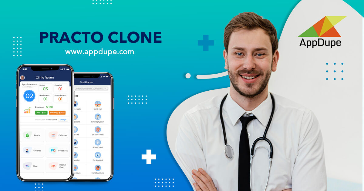 Practo Clone | On-demand practo clone app development | Telemedicine ...
