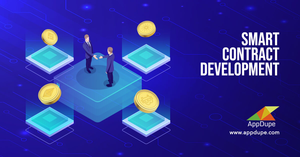 Smart Contract Development Services | Get Smart Contracts for Various ...