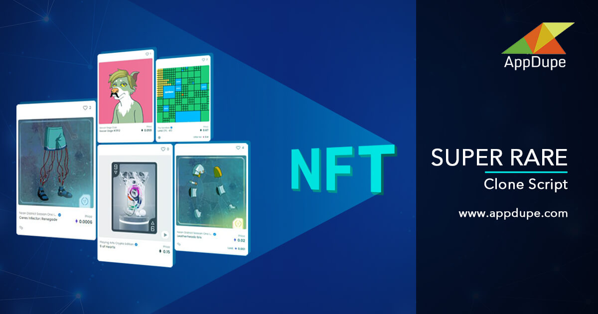 SuperRare Clone | Launch NFT Art Marketplace Like SuperRare