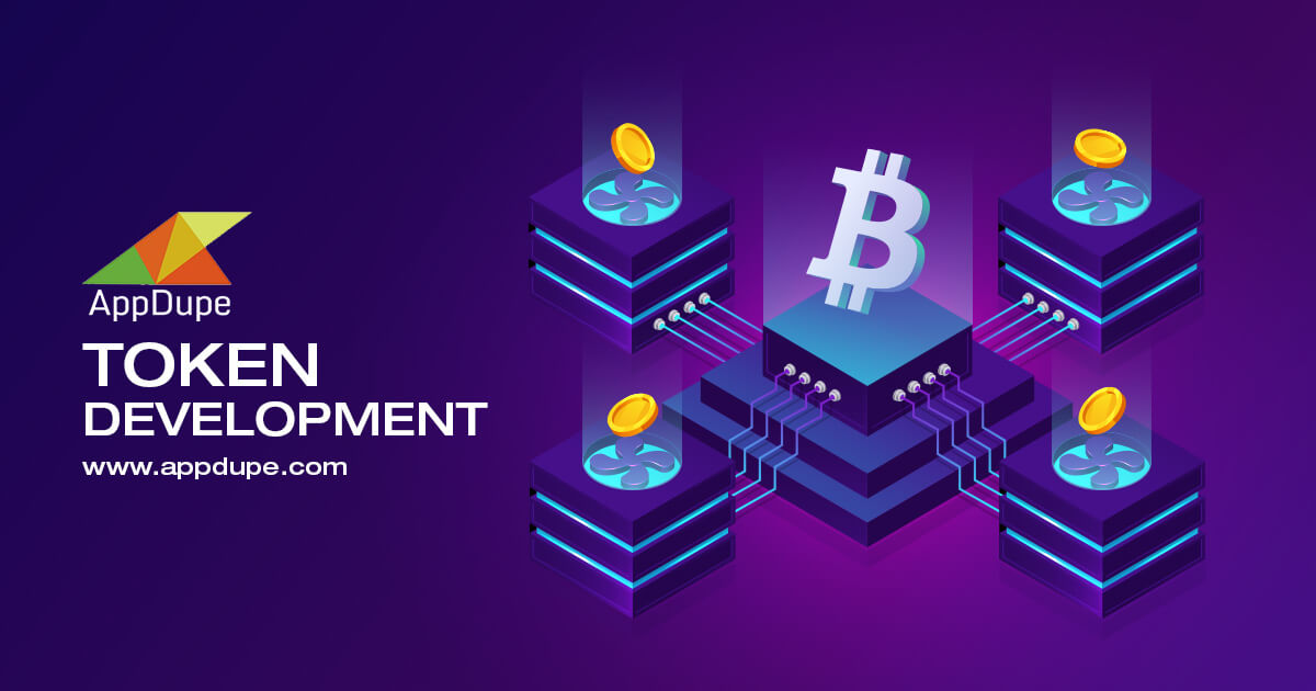 Crypto Token Development Services | Token Development Company