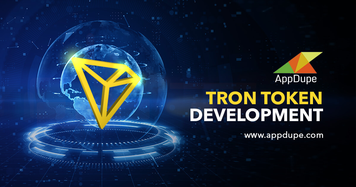 TRON Token Development | TRC10 & TRC20 Token Development Services | TRC721 Token Development