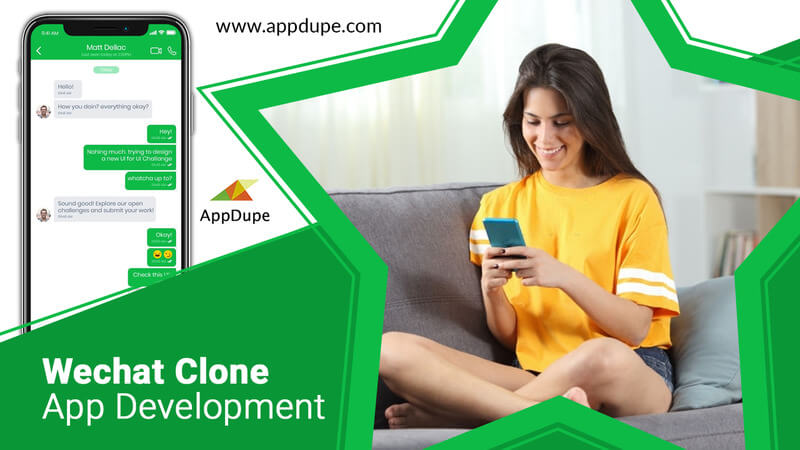WeChat Clone | WeChat clone app development | App like WeChat