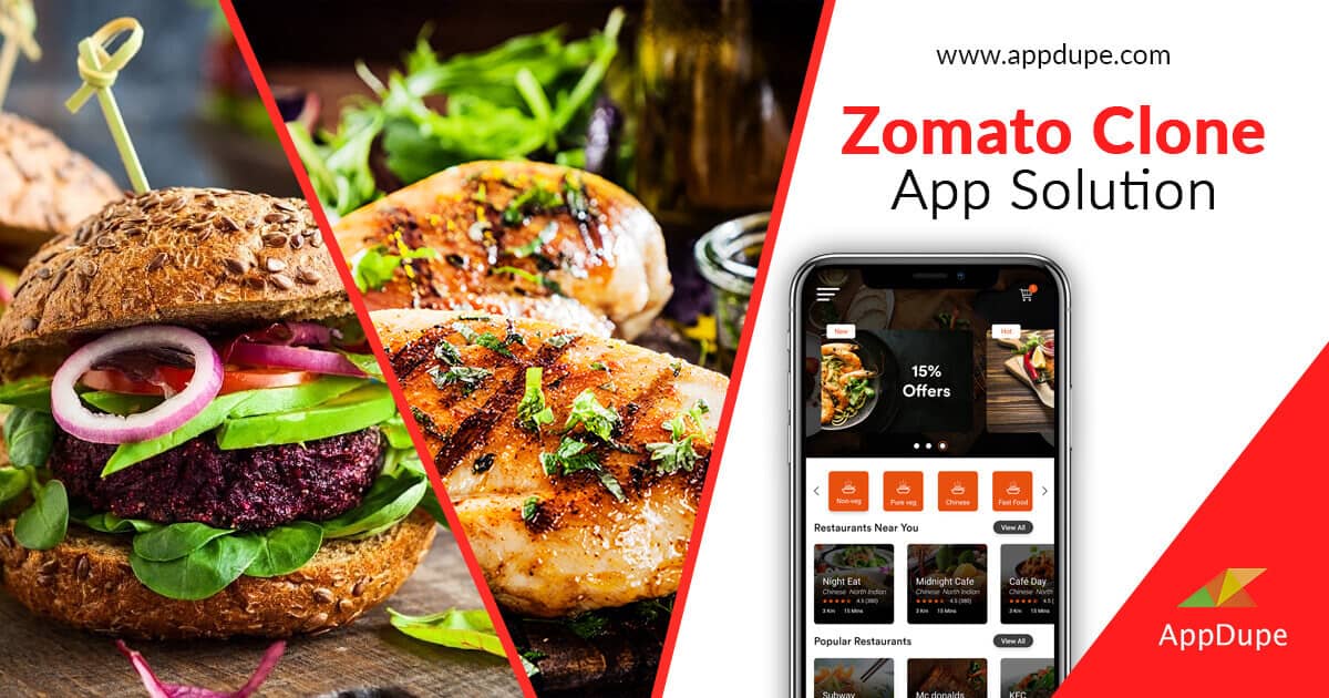 Zomato Clone | Zomato Clone App | White-label Food Delivery Solution