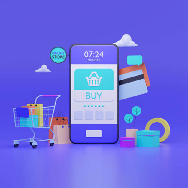 Online Shopping App Development | Ecommerce & Retail Mobile App ...