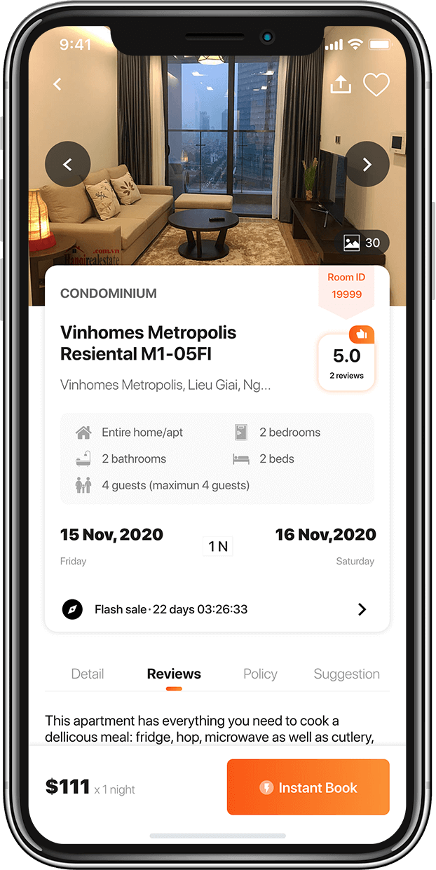 OYO Rooms Clone | OYO Clone App | Hotel Booking Script