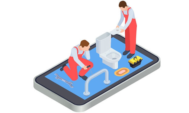 Uber for plumber | On-demand plumber app development | Plumbing service app