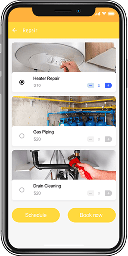 Uber for plumber | On-demand plumber app development | Plumbing service app
