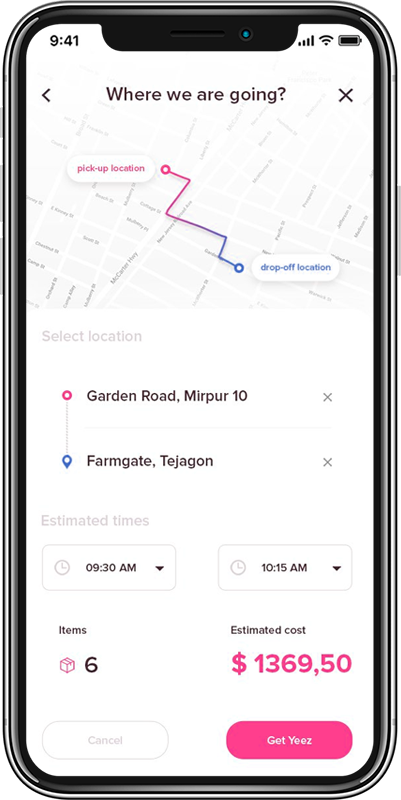 Porter Clone | Porter Clone App | On-demand Truck Booking App