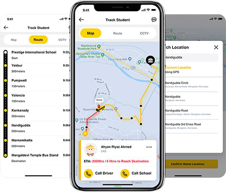 School Bus Management Software | School Transportation App Development
