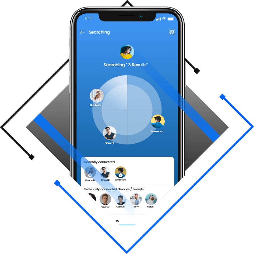 Shareit Clone, Shareit Clone App, File Sharing App Development