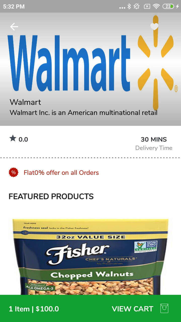 Walmart Clone, Walmart Clone Script, Ecommerce & Grocery App Solution